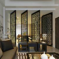 China Living Room Stainless Steel Partition Decorative Laser Cut Cold Rolled for sale