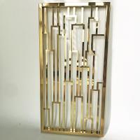 China Perforated Metal Privacy Screen Room Divider Partitions Decorative Stainless Steel for sale