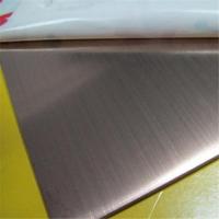 China 2B Finish 6mm Color Stainless Steel Sheet Plate 310 316L 316 For Elevator for sale