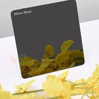 China Decorative 8K Mirror Color Stainless Steel Sheet PVD Coating Customized for sale