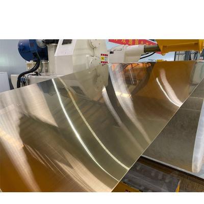 China 201J1 Etched Color Mirror Stainless Steel Coil Decorative For Building for sale