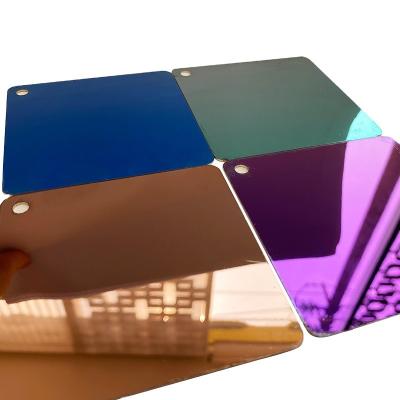 China Colored  Rose Gold Stainless Steel Sheet 201 304 Super 8K Mirror for sale