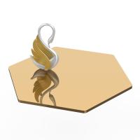 China Colored  Rose Gold Stainless Steel Sheet 201 304 Super 8K Mirror for sale