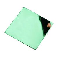 China Colored  Rose Gold Stainless Steel Sheet 201 304 Super 8K Mirror for sale