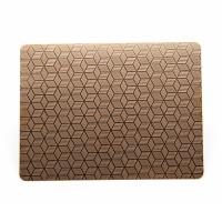 China 304 Color Rose Gold SS Sheet Embossed For Interior Decoration for sale