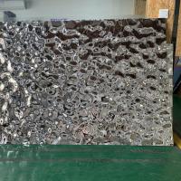 China Colored Corrugated Stainless Steel Sheet for sale