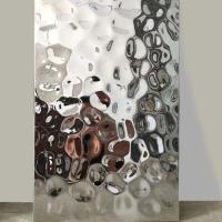 China Colored Corrugated Stainless Steel Sheet for sale