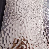 China Colored Corrugated Stainless Steel Sheet for sale