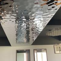 China Colored Corrugated Stainless Steel Sheet for sale