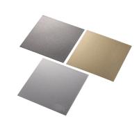 China Colored Super Mirror Water Ripple Stainless Steel Sheet Brushed PVD Coating for sale