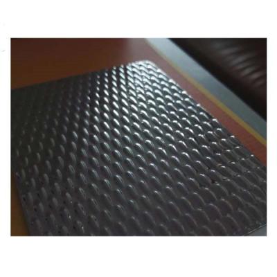 China 201 304 Stainless Steel Embossed Sheet Industrial Decoration SS Coloured Sheet for sale