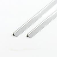 China 304 V Grooved T Shape Tile Trim Gold Hairline Mirror Stainless Steel Edge Trim for sale