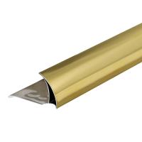 China Corner Tile 304 Stainless Steel Trim Waterproof Modern For Porcelain for sale