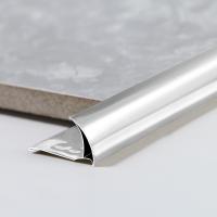 China Corner Tile 304 Stainless Steel Trim Waterproof Modern For Porcelain for sale