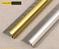 China Corner Tile 304 Stainless Steel Trim Waterproof Modern For Porcelain for sale