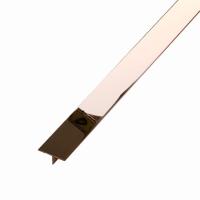China Wall Edge Metal 304 Stainless Steel Trim For Ceramic Protection for sale