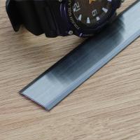 China Gold Mirror Stainless Steel Trim Polishing Flat Metal Tile Trim For Furniture for sale