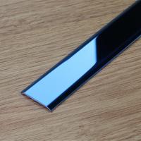 China Gold Mirror Stainless Steel Trim Polishing Flat Metal Tile Trim For Furniture for sale