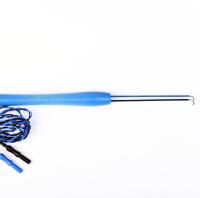 China Repusi IONM Disposable Double Hook Stimulation Probe 180° With Blue Handle for sale