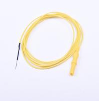 China Disposable Subdermal Needle Electrodes Single Lead With Connector for sale