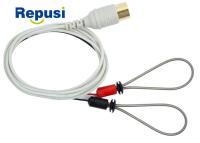 China GWC-1.5R Loop Electrode , EMG Sensory Ring Electrode With Standard Big Connector 5 DIN for sale