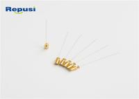 China Nr.15.1 Gold Plated Handle Sterile Electromyography Emg Coaxial Core Needle Electrode for sale
