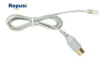 China Adapt EMG Cable For Disposable Concentric EMG Needles / Plastic Needles for sale
