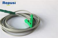 China REPUSI Reusable Alligator Test Leads  Wire 150 CM Length REP-1.5C-02 for sale
