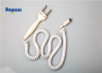 China Easy Hand Held EMG Stimulation Electrode Width Adjustable 25mm / 10mm for sale