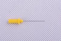 China Yellow Sterilized Disposable EMG Needle Electrodes With Plastic Material for sale