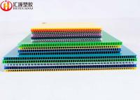 China Corona Treated PP Corrugated Plastic Sheets For Printing for sale