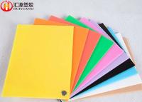 China Corona Treated PP Corrugated Plastic Sheets For Printing for sale