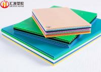 China Corona Treated PP Corrugated Plastic Sheets For Printing for sale