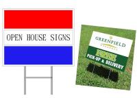 China Recyclable 18 X 24 Corrugated Plastic Signs for sale