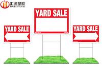 China Recyclable 18 X 24 Corrugated Plastic Signs for sale