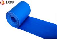 China 1mx50m Blue Correx Floor Protection , Corrugated Plastic Floor Protection Roll for sale