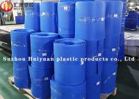 China 1mx50m Blue Correx Floor Protection , Corrugated Plastic Floor Protection Roll for sale
