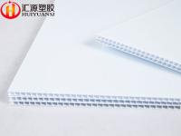 China White PP Corrugated Plastic Sheets for sale