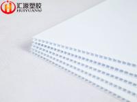 China White PP Corrugated Plastic Sheets for sale