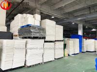 China White PP Corrugated Plastic Sheets for sale