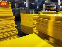 China ISO14001 Reusable Durable Yellow Corrugated Plastic Sheets for sale