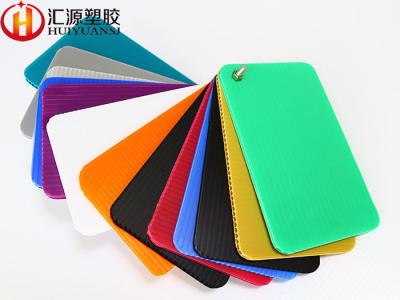 China ROHS Corrugated Plastic Packaging Sheets , Colored Corrugated Plastic Sheets for sale