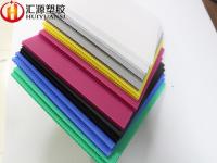 China Die Cut 4mm PP Corrugated Plastic Sheets 48 x 96 for sale