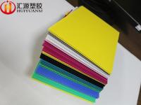China Die Cut 4mm PP Corrugated Plastic Sheets 48 x 96 for sale