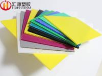 China Die Cut 4mm PP Corrugated Plastic Sheets 48 x 96 for sale