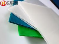 China Eco Friendly Heavy Duty Corrugated Plastic Sheets for sale