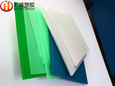 China Eco Friendly Heavy Duty Corrugated Plastic Sheets for sale