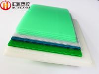 China Eco Friendly Heavy Duty Corrugated Plastic Sheets for sale