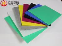 China Recycled Printed Polypropylene Corrugated Plastic Sheets for sale