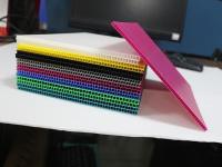 China Recycled Printed Polypropylene Corrugated Plastic Sheets for sale